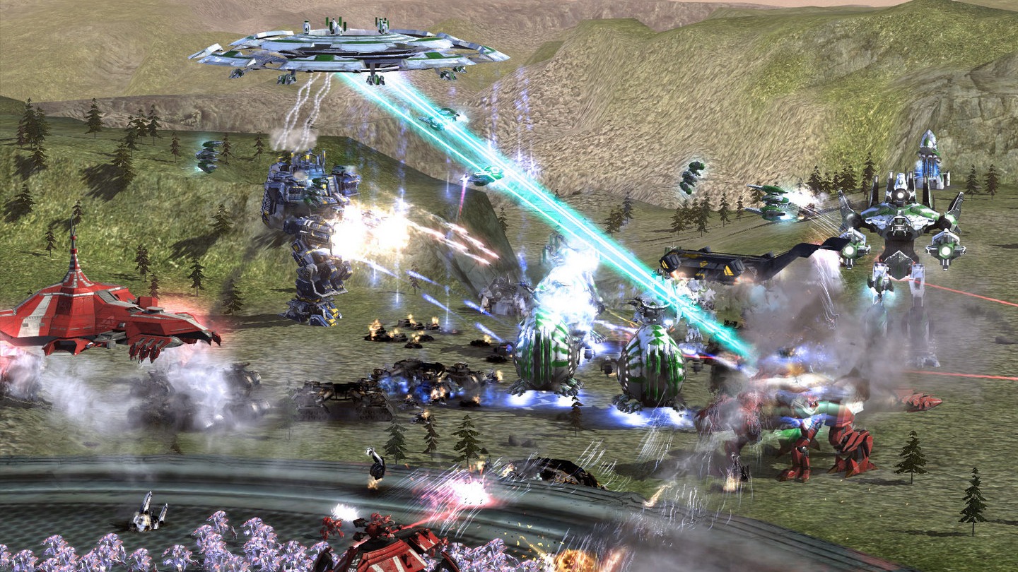 Supreme Commander. Верховный Главнокомандующий. Операция зон "Сияющая звезда". Третий стрим