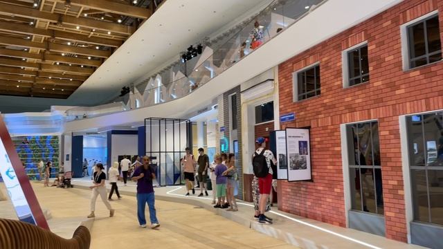 Moscow Urban Forum 2022 «City For All». Выставка «Город для каждого» в Манеже