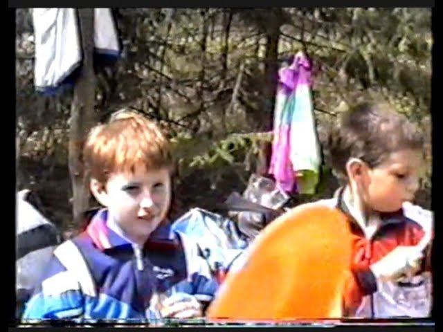 поход в 1997 году. Кадры из похода