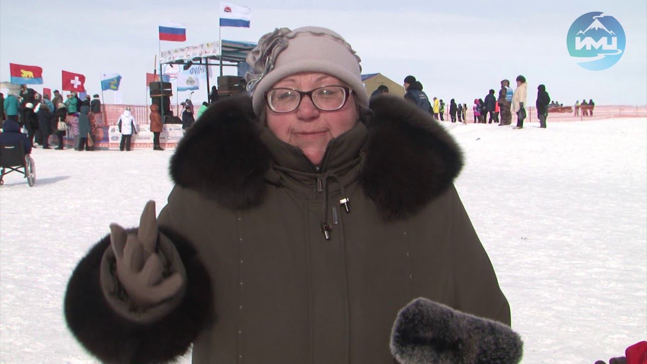 Сюжет финиша "Берингии - 2019"