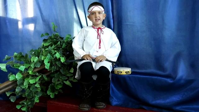 Корякская сказка =Хитрая лиса= Ивченко Николай 7 лет