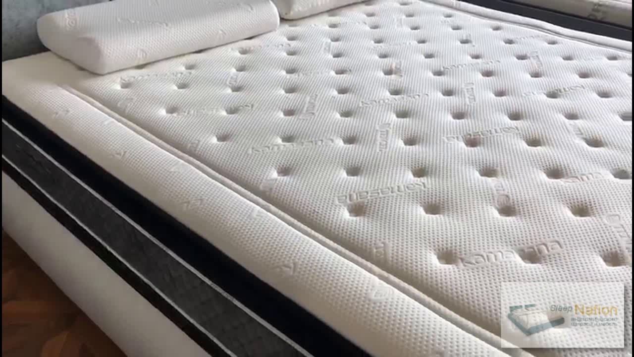 Матрас Kamasana Altea - видео обзор интернет магазина Relaksan