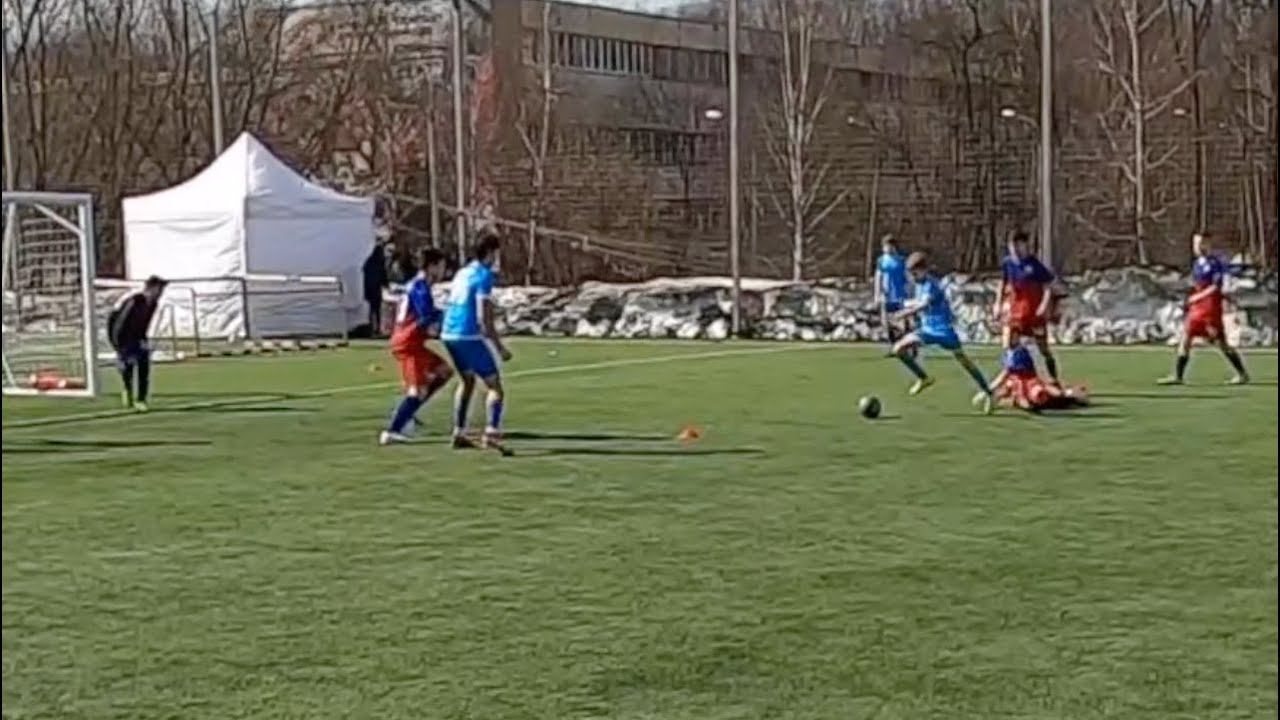 Финал ЗЧ (2010-2011) vs ЦСКА (ДЮФА)