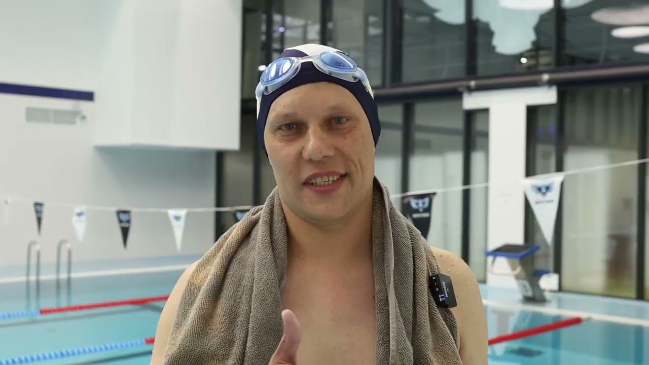 Соревнования по плаванию на Первых Трансплант Играх