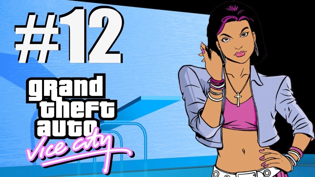 GTA VICE CITY. Полное прохождение #12. Алекс и Паук на фоне.