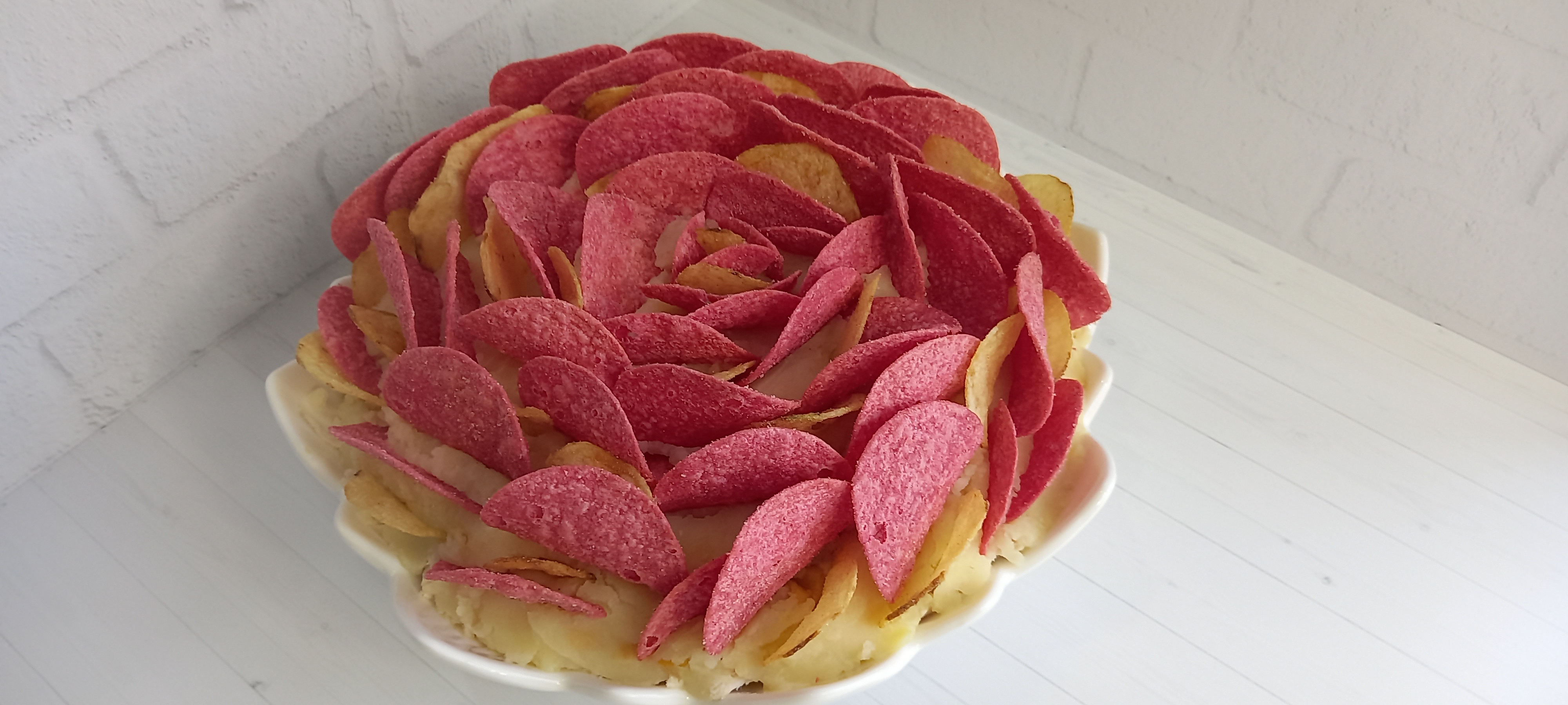 Салат Роза😋