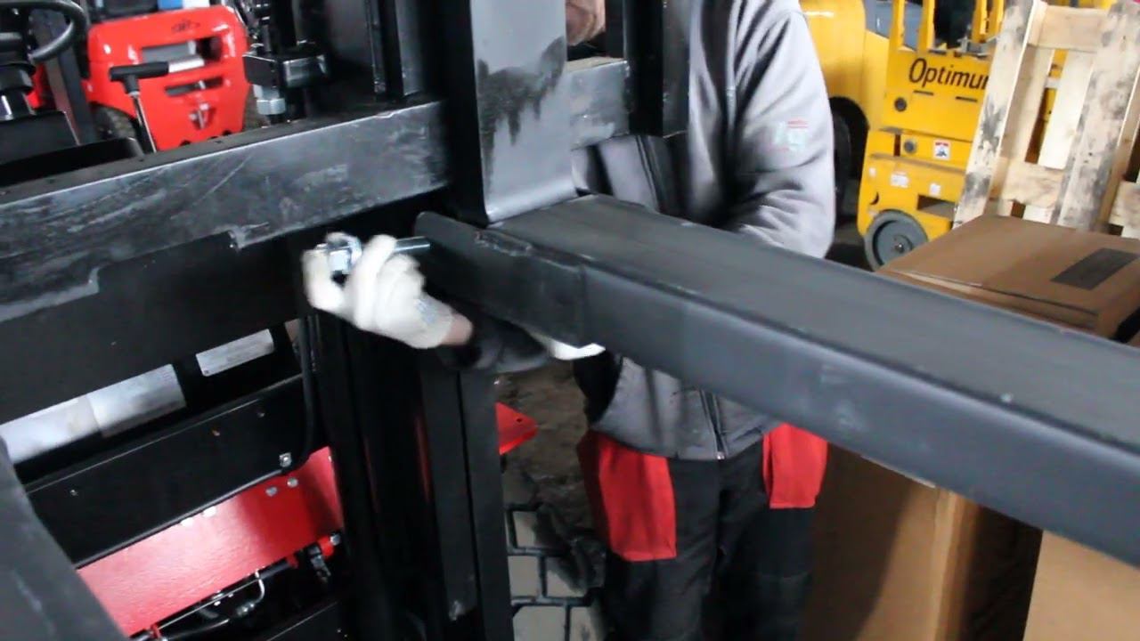 Удлинители вил 2000 мм 160 мм 80 мм