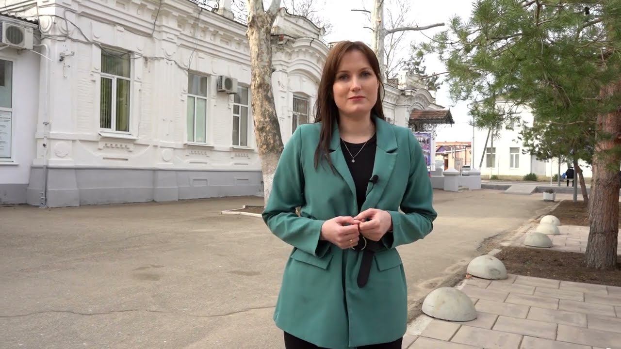 Здание Усть-Лабинского социально-педагогического колледжа