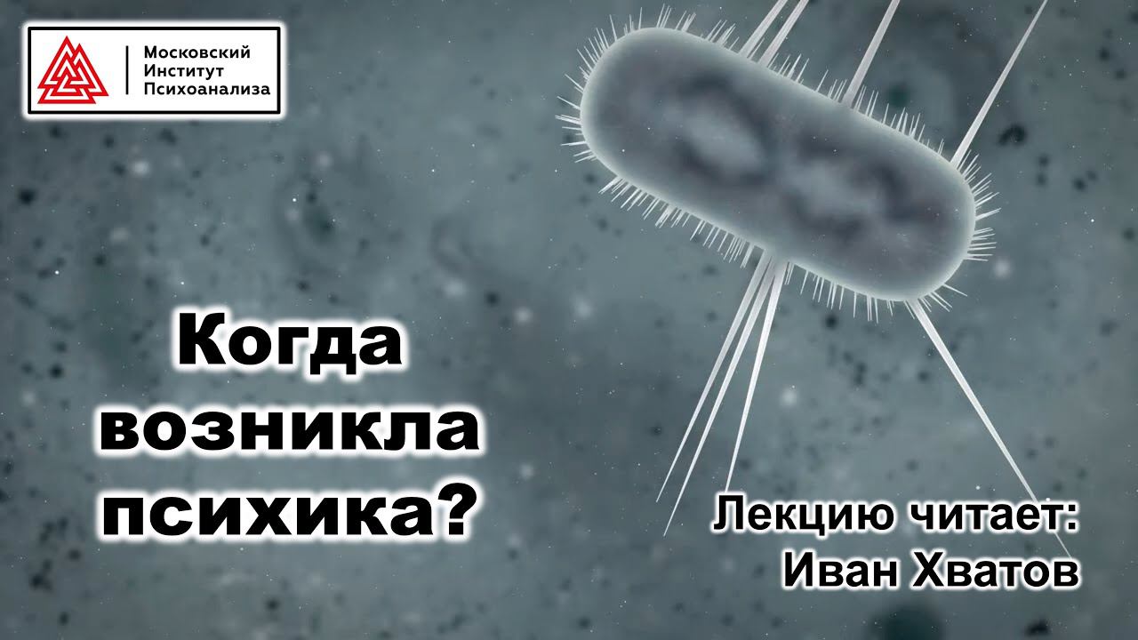 04. Когда возникла психика?