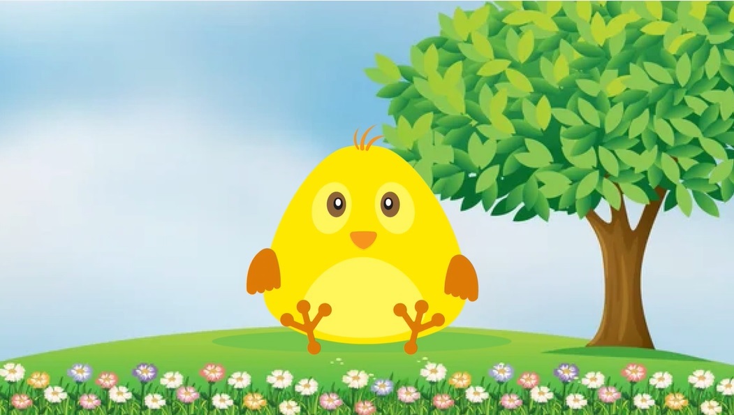 How To Draw a baby chick / Как нарисовать цыпленка