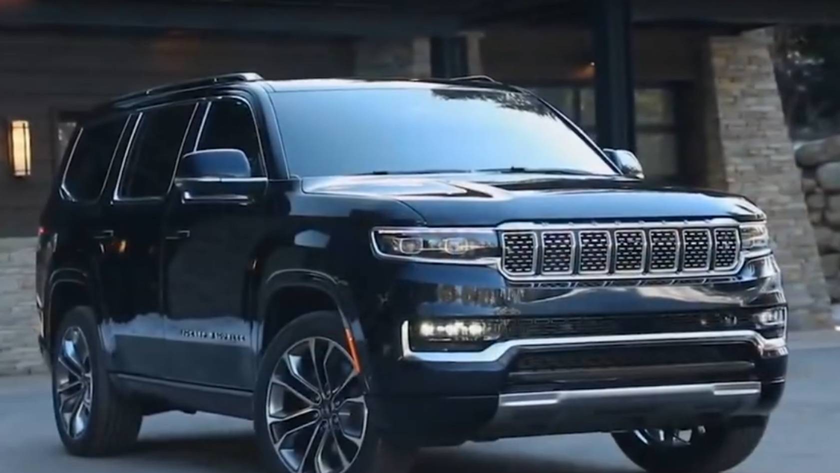 Роскошь, комфорт и технологии #обзор и тест-драйв нового Jeep Grand Wagoneer Series III [720p]