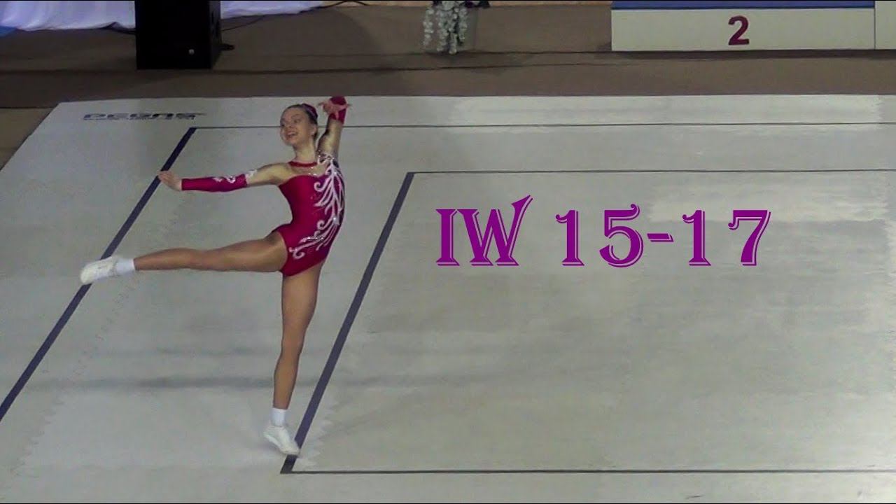 IW 15-17. AEROBYC GYMNASTICS