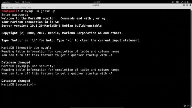 8. OWASP A1 Injection Labs Pt 3