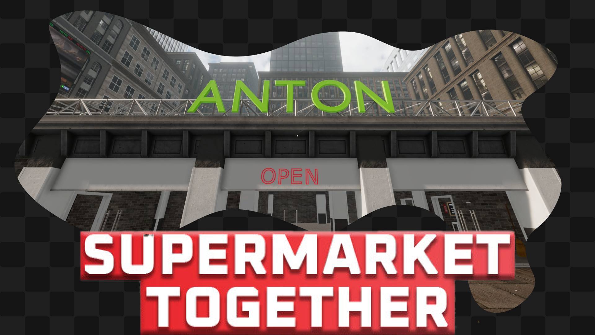 Supermarket Together / 1 / Цель: накопить миллион