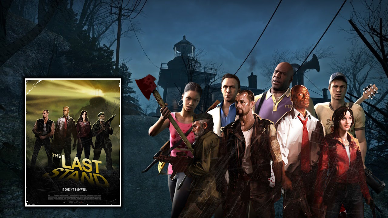 8 Ботов Пытаются Выжить - Left 4 Dead 2 «Последний Рубеж»