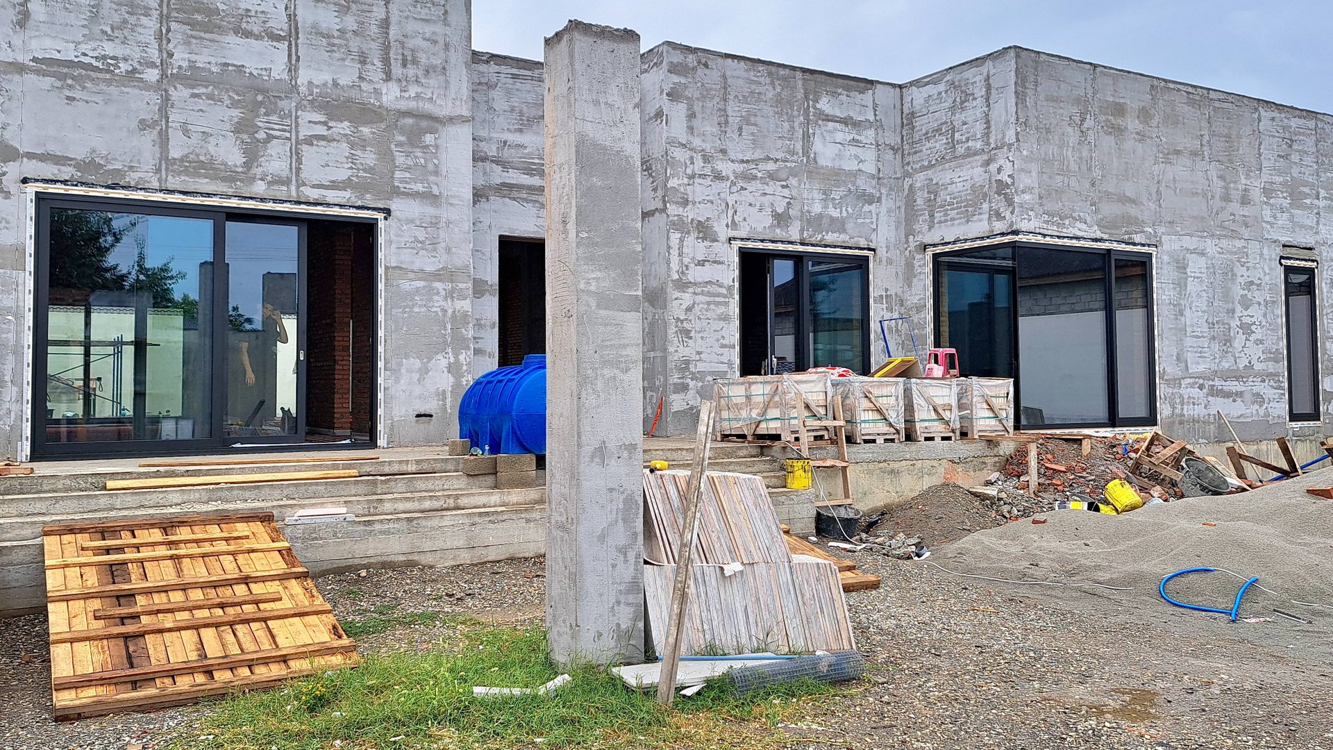 Интелео остекление SCHUCO (Шуко) для частного дома в г. Грозный Чечен-Аул