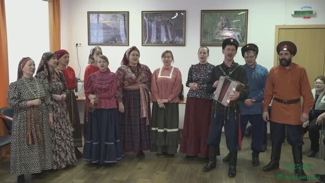 Вечёрка Весенний солнцеворот... 18-03-24н