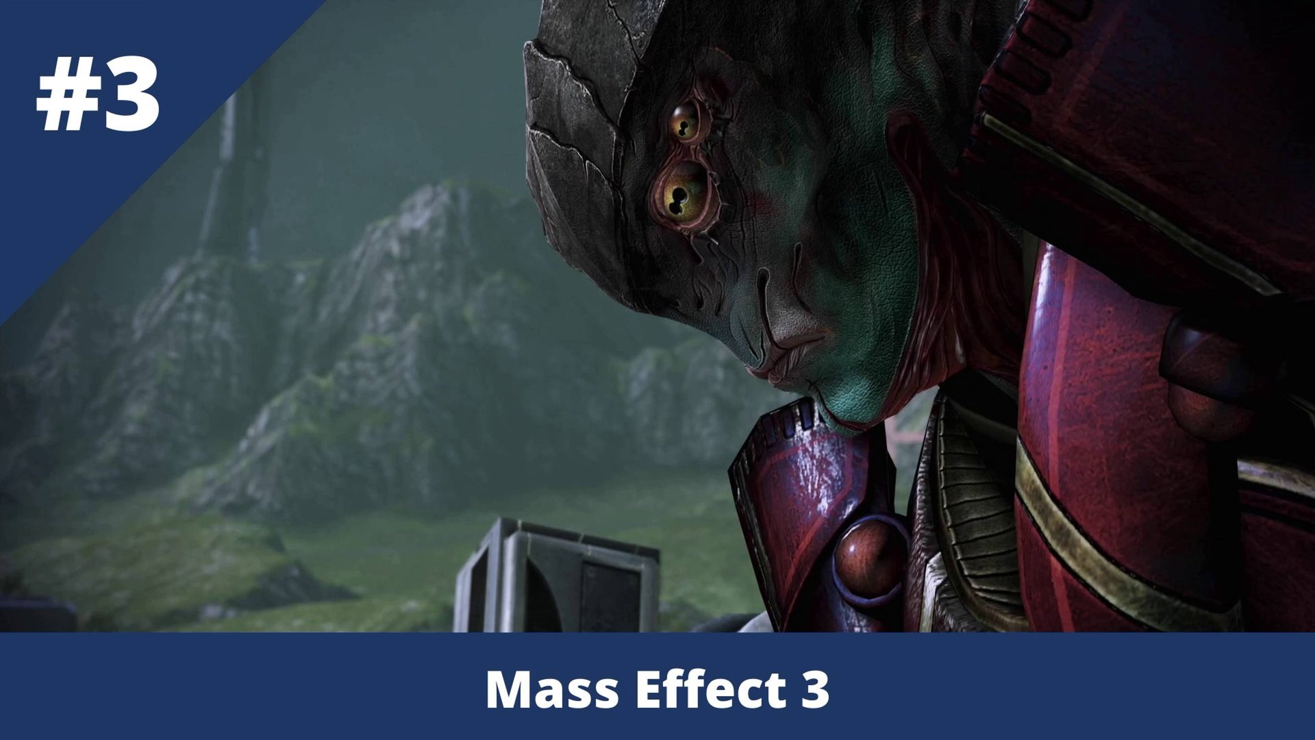 Mass Effect 3 - 3 - Приоритет: Иден Прайм
