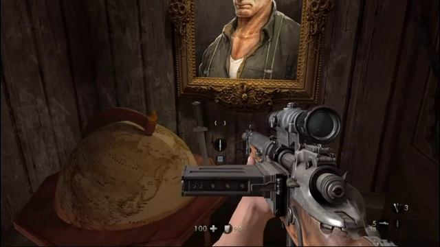 PS 4 Wolfenstein The Old Blood Глава 3 Крепость Вольфенштейн Прохождение