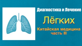 Диагностика и лечение заболеваний легких в Традиционной Китайской медицине, часть II