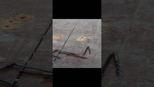 прокручиваю полы от скрипа?