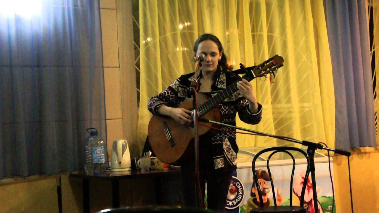 Студия АП Белая ворона  Машет вьюга Я  Симон Исп  Шувалова Люба