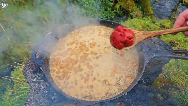 THE ULTIMATE PIZZA PIE   Relaxing ASMR Outdoor Cooking