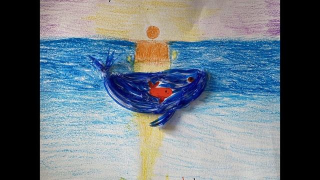 Пластиковый кит