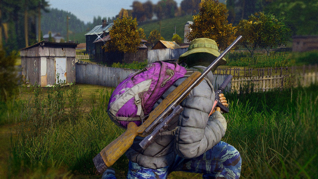 Уходим дальше от берега! ▶ DayZ