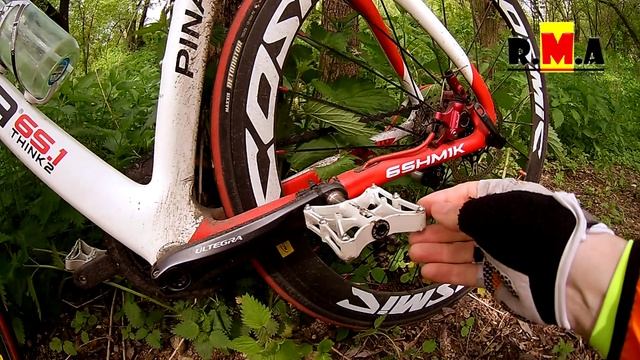 китайская Pinarello DOGMA 65.1 пробег 1000km.