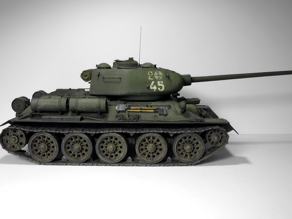 МИР ТАНКОВ▶Т-34-85М▶УРОН 4К