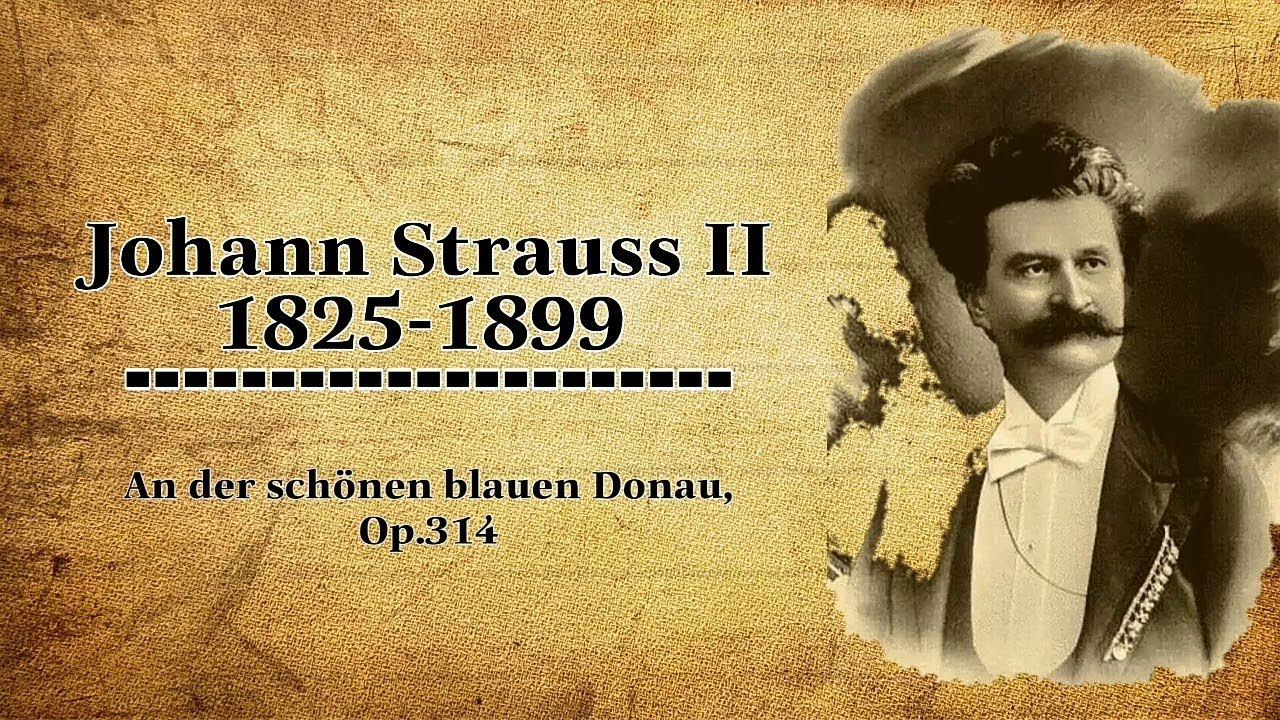J. Strauss II – “An Der Schönen Blauen Donau”. Nakamichi CR-7.
