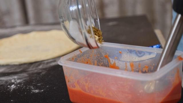 Готовь как Вьюник: пицца.