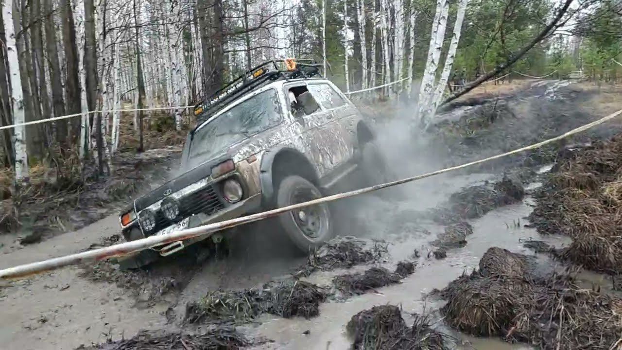 Полная версия! OFF ROAD: Уральская Грязь 2021. Внедорожный спринт. Джип-спринт. 4х4.