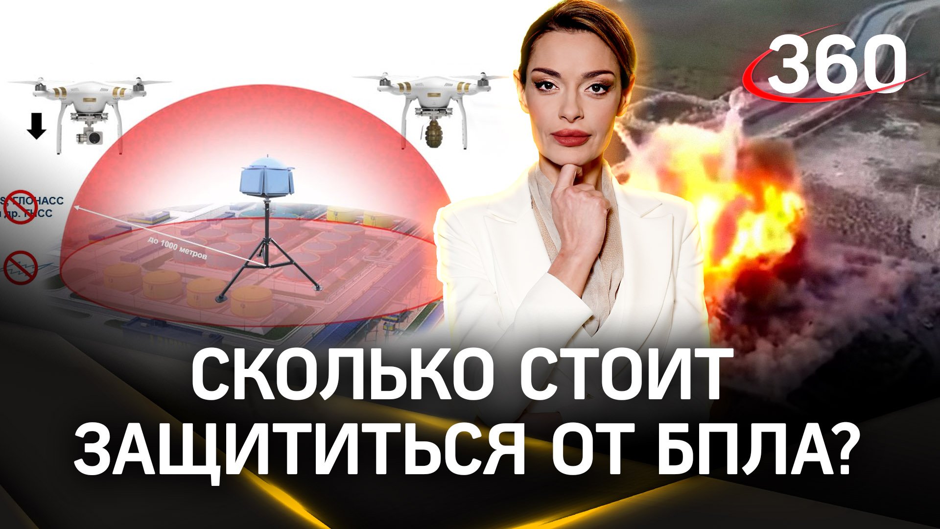 Как предприятиям защититься от атак БПЛА | Гурьянова. Карасев