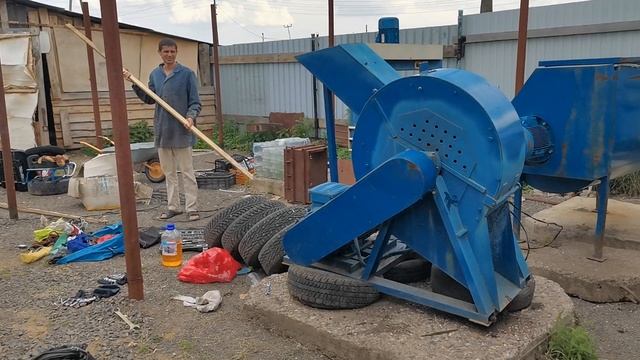 щепорез для арболита