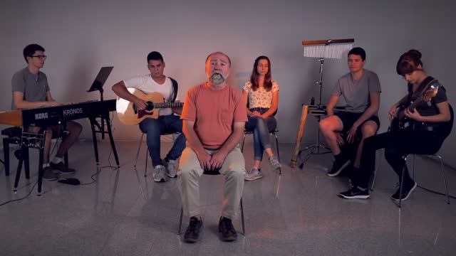 Там нет меня, я умер со Христом _ Музыкальное видео _ Христианские песни (Lyrics