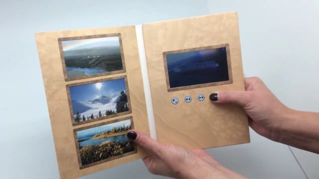 Видеобуклет "Приуральский район", lcd экран 5 дюймов