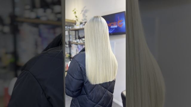 Капсульное наращивание волос