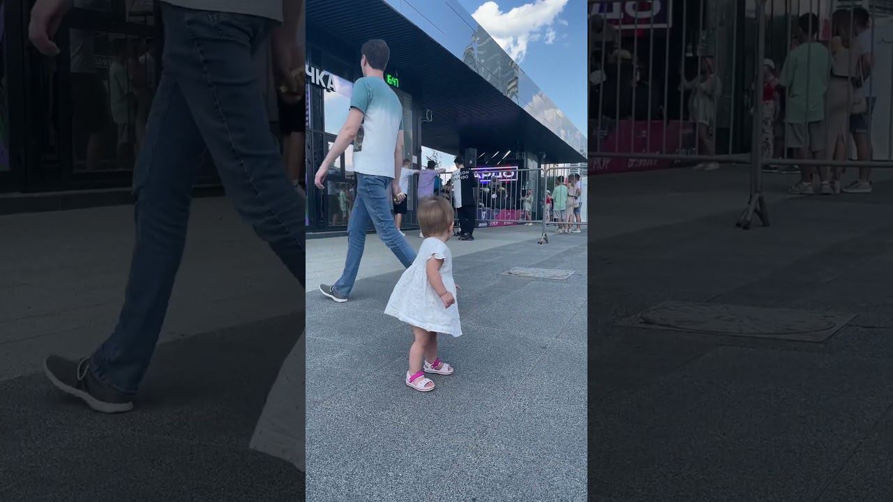 Уличные танцы для всех, музыкальная тусовочная веранда. День молодежи 2024 #asasha #shorts #baby