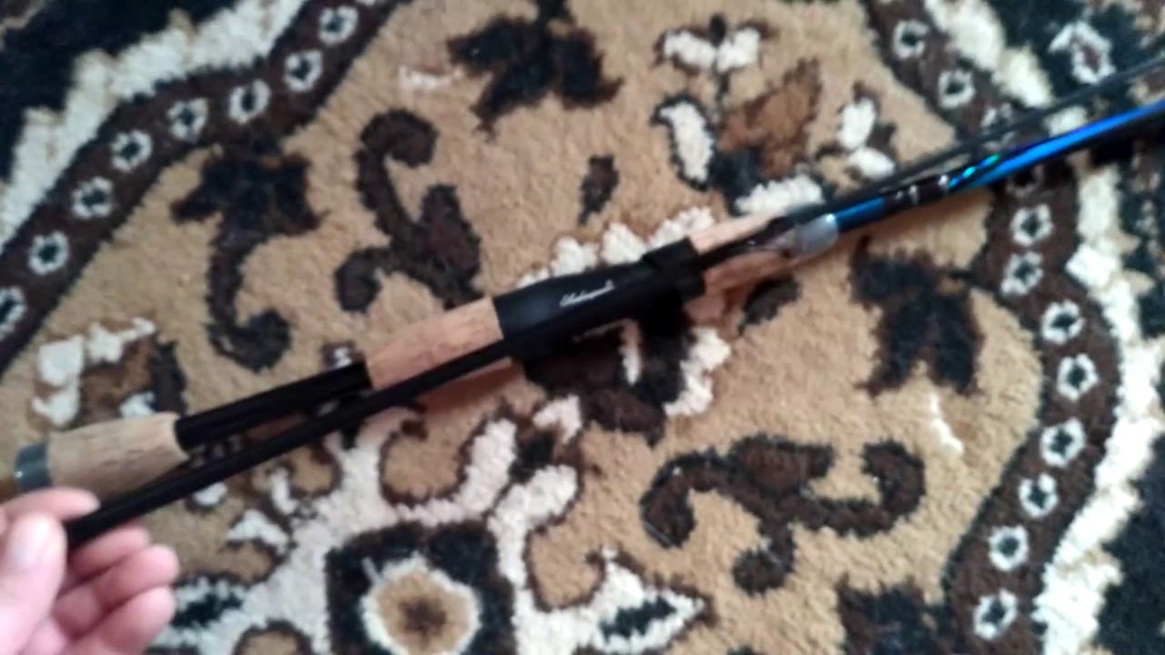 спиннинг 5-20 г вес за 600 рублей с AliExpress.(1-я часть)