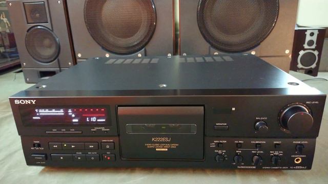 Sony TC-K222ESJ