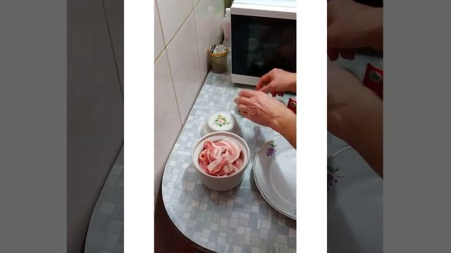 Кето рецепт. Курица в горшочке..mp4