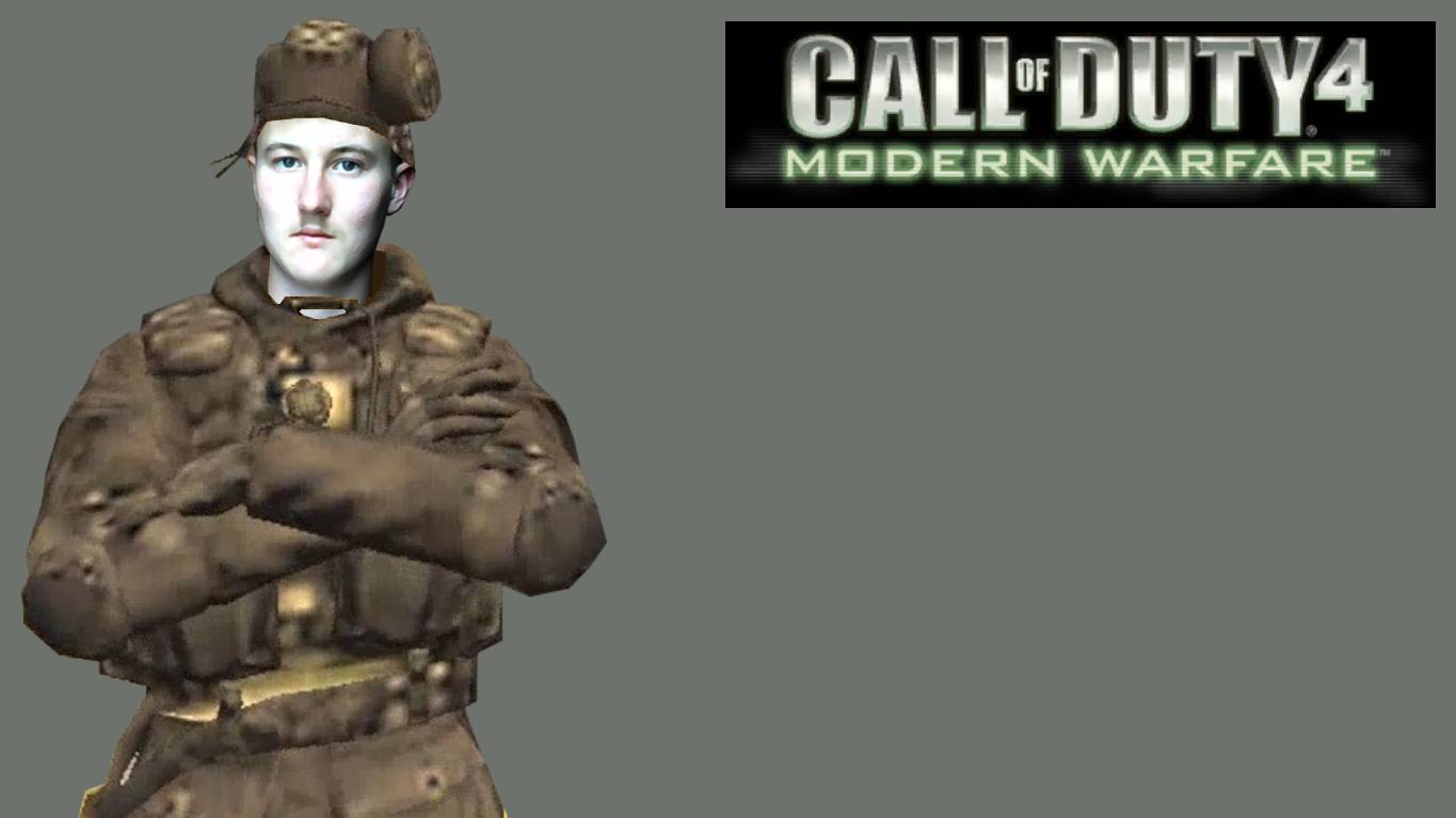 Суп против террористов_Call Of Duty: Modern Warfare 1 #1