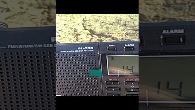 Tecsun pl 330 слушаем радиолюбителей на кв3