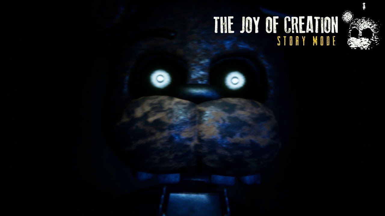 Фредди в моём доме (The Joy of Creation Story Mode) "Часть 1"