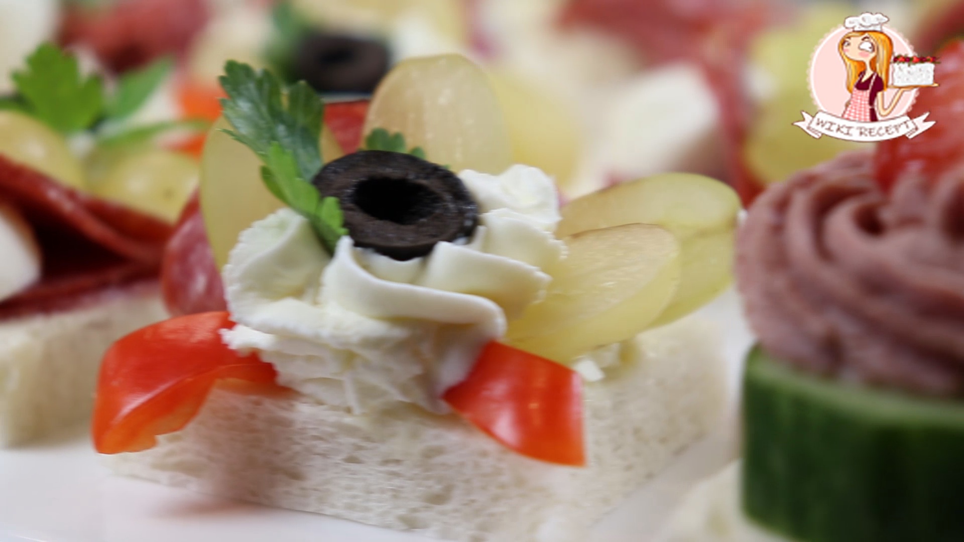 ЗАКУСОЧНЫЕ БУТЕРБРОДЫ на ПРАЗДНИЧНЫЙ СТОЛ, без которых не обойтись