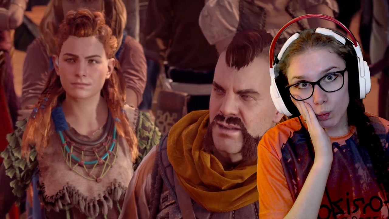 Пришли в Меридиан ✮ Horizon Zero Dawn ✮ #13