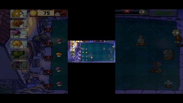 2 день играю в растения против зомби