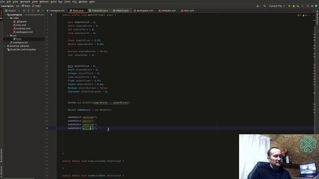 Простые типы и обертки в java.